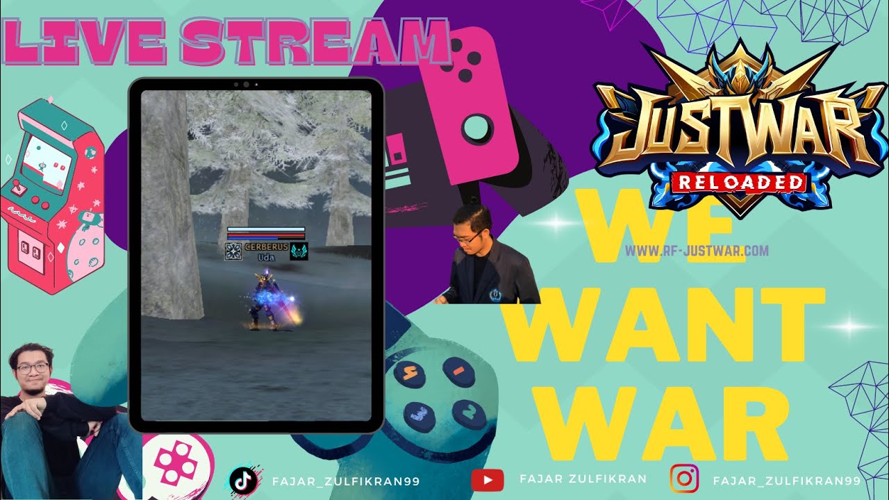 RF JUSTWAR RxM !! LEON BOW MED !!! - YouTube