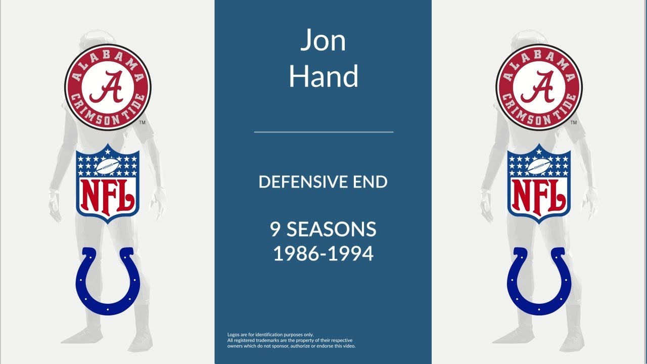 Jon Hand: Football Defensive End - YouTube