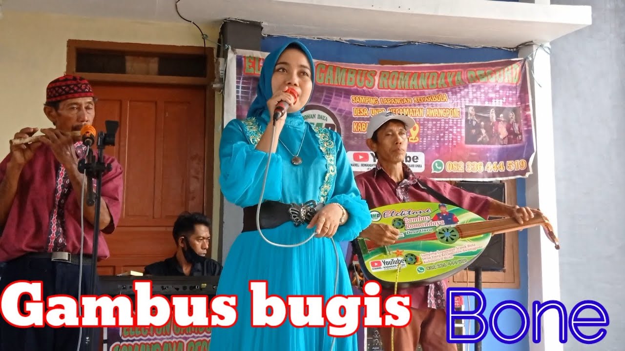 Gambus bugis bone (Pabbaju tokko) @FIRAHMUSIKGAMBUS - YouTube