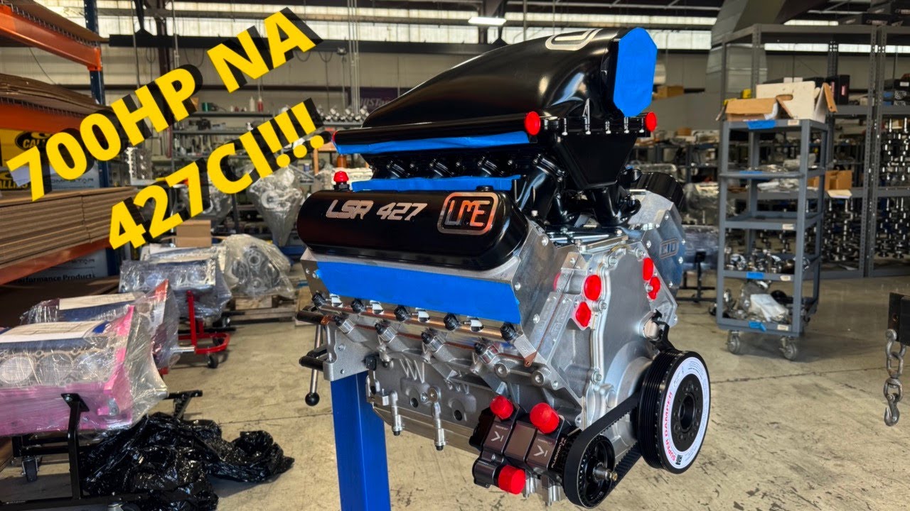 LATE MODEL ENGINES SAVES THE DAY! - YouTube