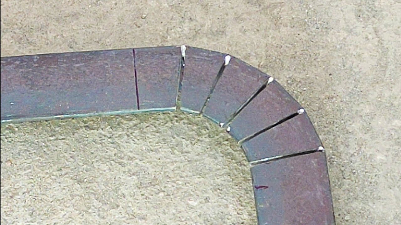 how to weld a bend L angle, welding and grinding, L angle cutting and ...