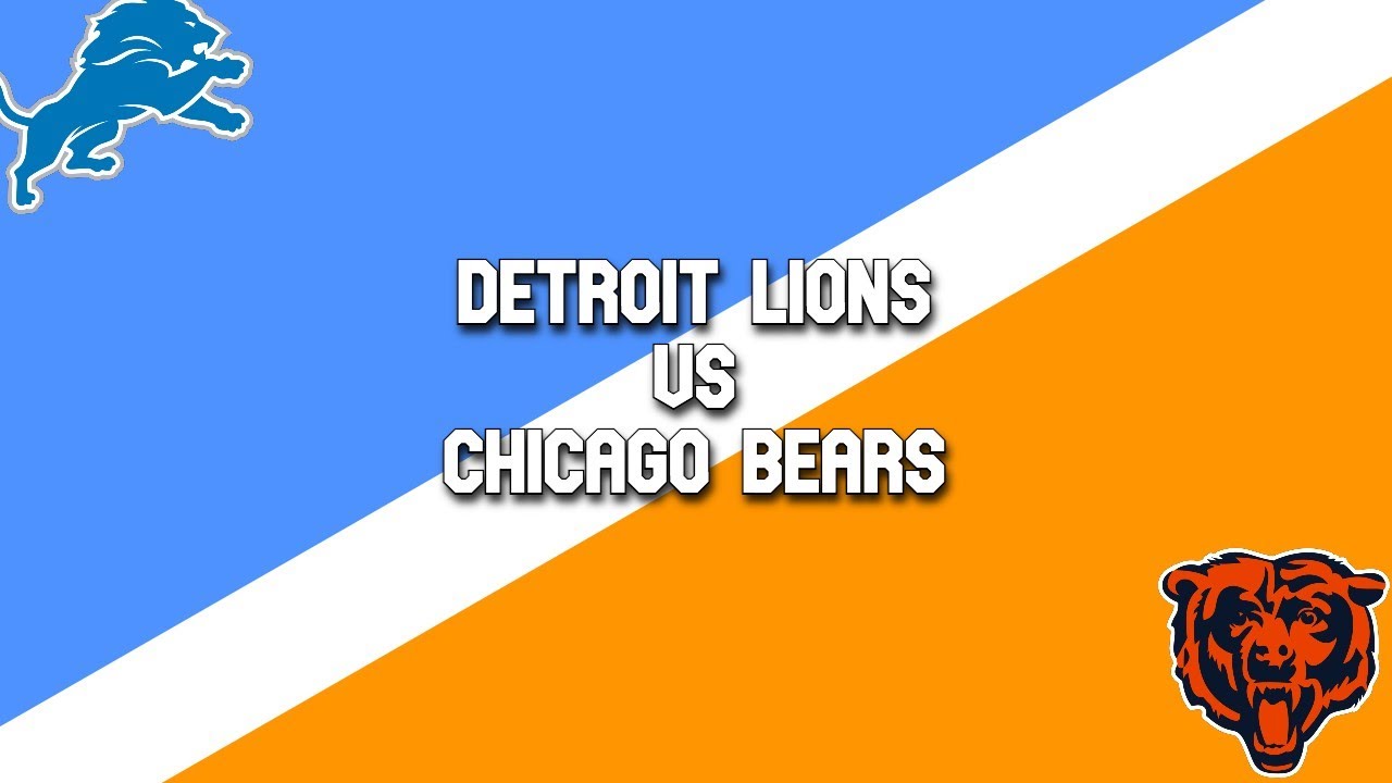 Detroit Lions vs Chicago Bears | OFFL - YouTube
