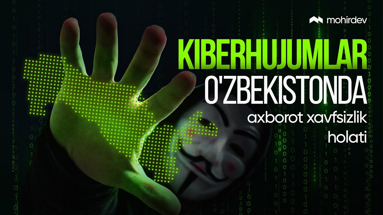 Kiberhujumlar | O'zbekistonda axborot xavfsizlik holati - YouTube