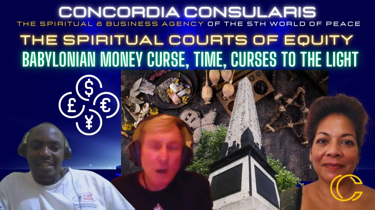 Babylonian money magic system, time guardian, curses to the light ️🌵 ...