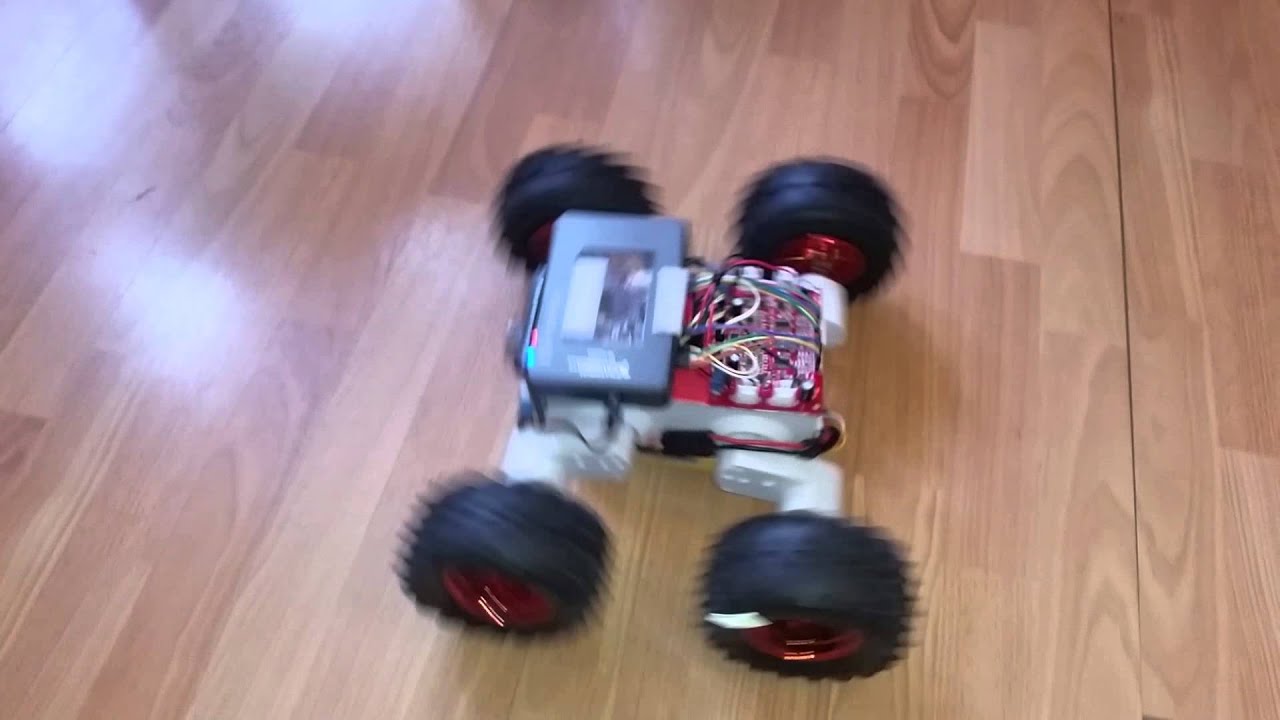 My new MyRIO Robot - YouTube