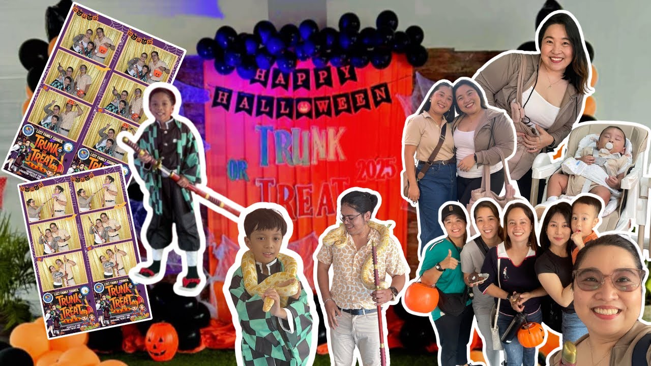 Blessed & Boo-tiful Day! Baby Ae’s Handog+ Eren’s Spooky School Party ...