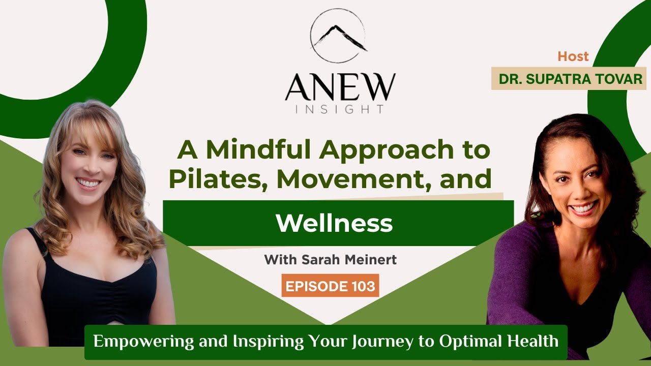 Pilates, Mindfulness, and Strength with Sarah Meinert | Dr. Jeff Gross ...