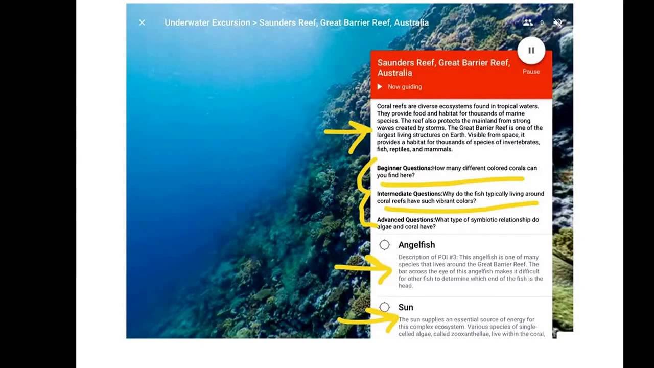 Google Expeditions App Tutorial - YouTube