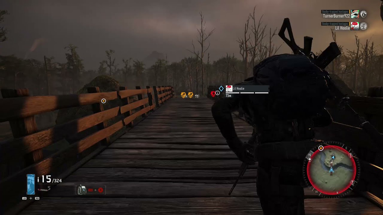 Ghost Recon Breakpoint: Booby-trapped hostages. Track the prisoners' trail. - YouTube