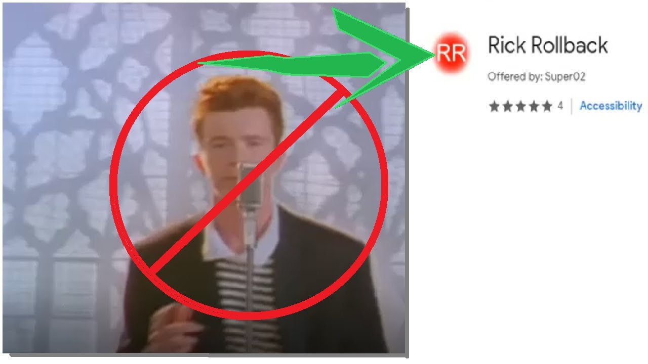 Testing rick roll blockers (Do they work?) - YouTube
