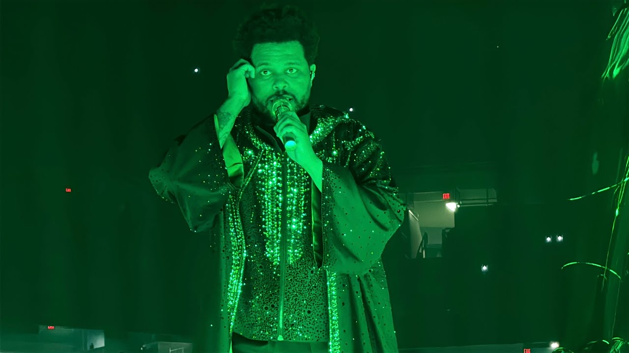 THE WEEKND DETROIT AFTER HOURS UNTIL DAWN STADIUM TOUR NIGHT 2 - YouTube