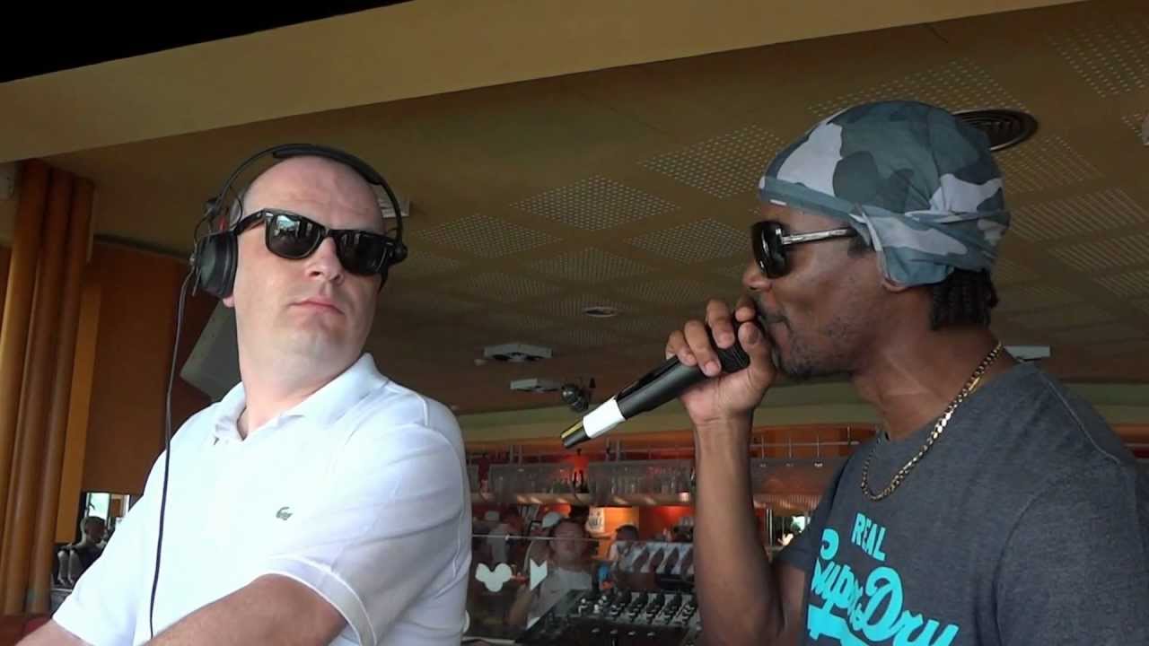 DJ Ruffstuff w/Funsta MC @ Sunbeatz - Kanya, Ibiza - Sept. 19/12 - YouTube
