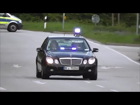 PKW Personenschutz BKA Berlin - YouTube