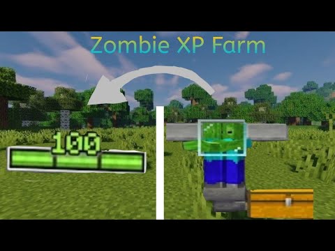 How To Make A zombie XP Farm - YouTube