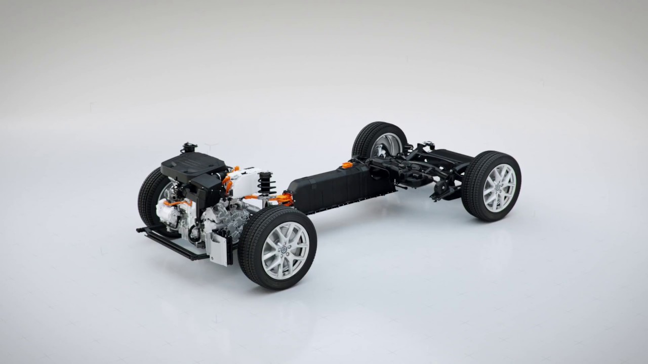 Volvo CMA Platform including BEV visualisation - YouTube