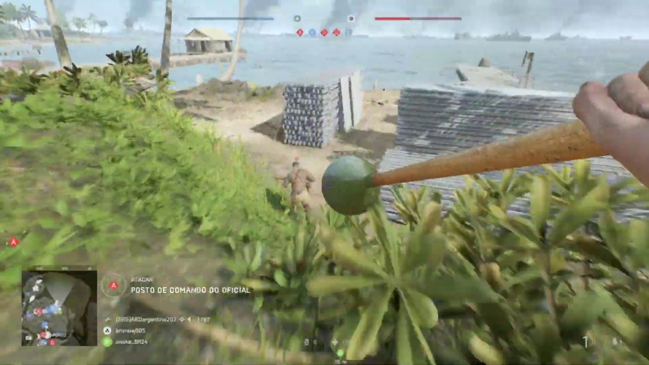 Battlefield 5 Mina Lunge / Lunge Mine - YouTube