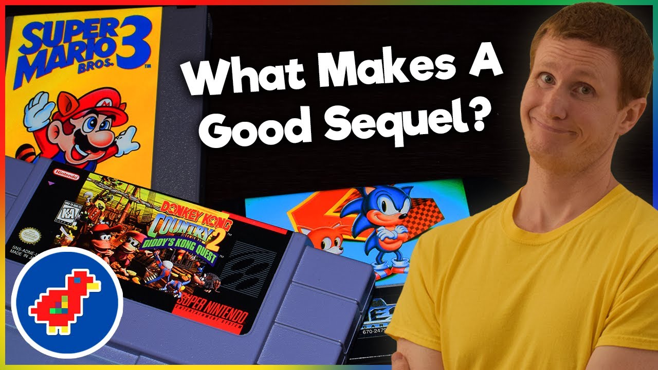 What Makes for a Good Retro Video Game Sequel? - Retro Bird - YouTube