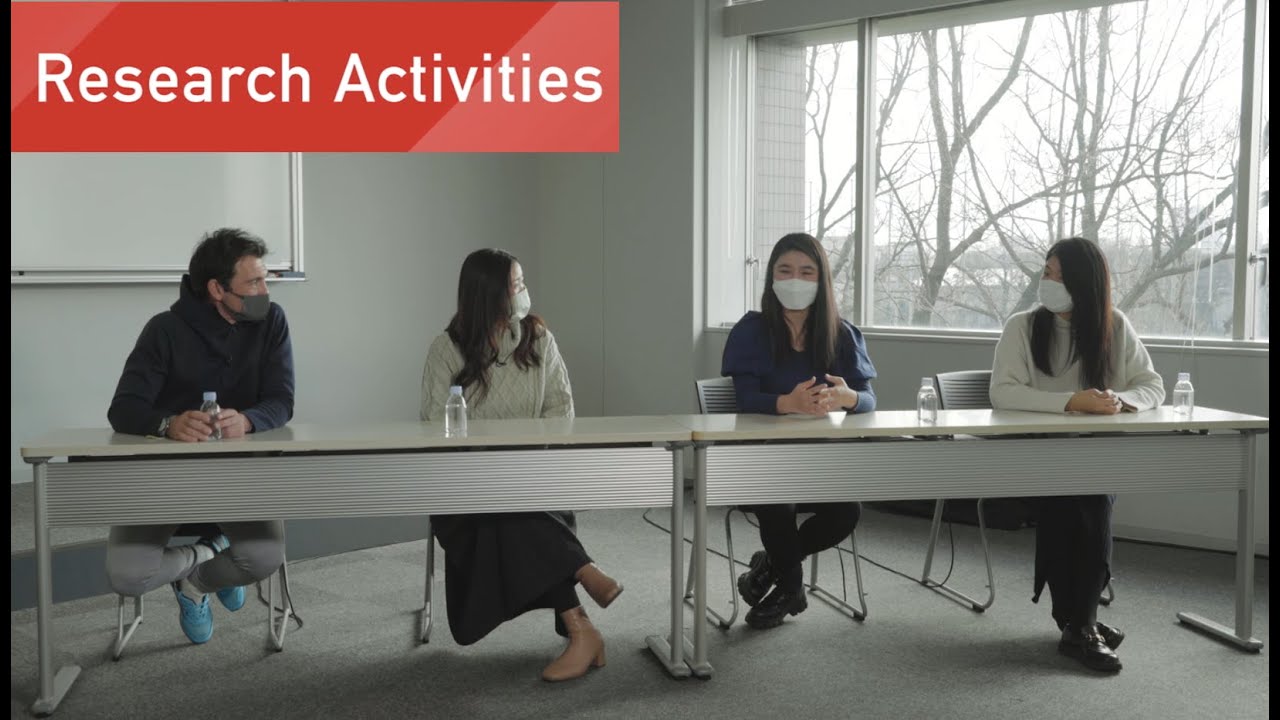 Students Round-table talk: Research Activities - YouTube