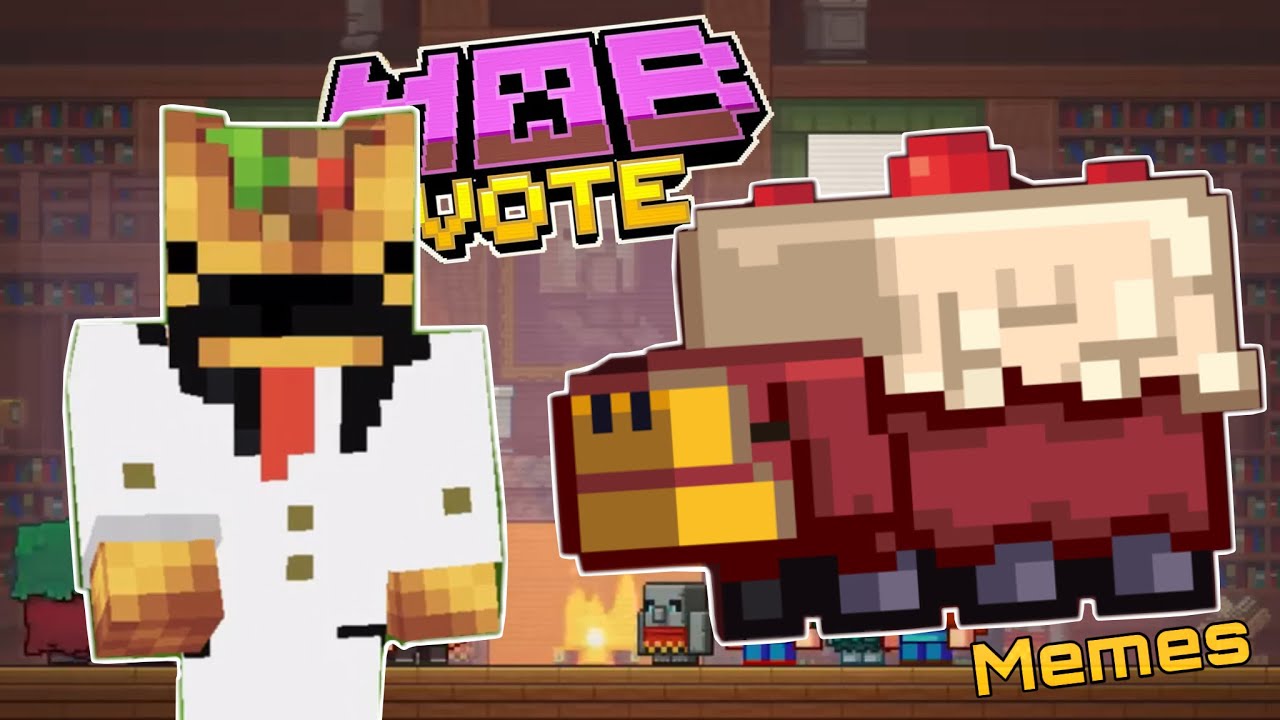 Los MEMES de la MINECRAFT MOB VOTE 1.20!! - YouTube