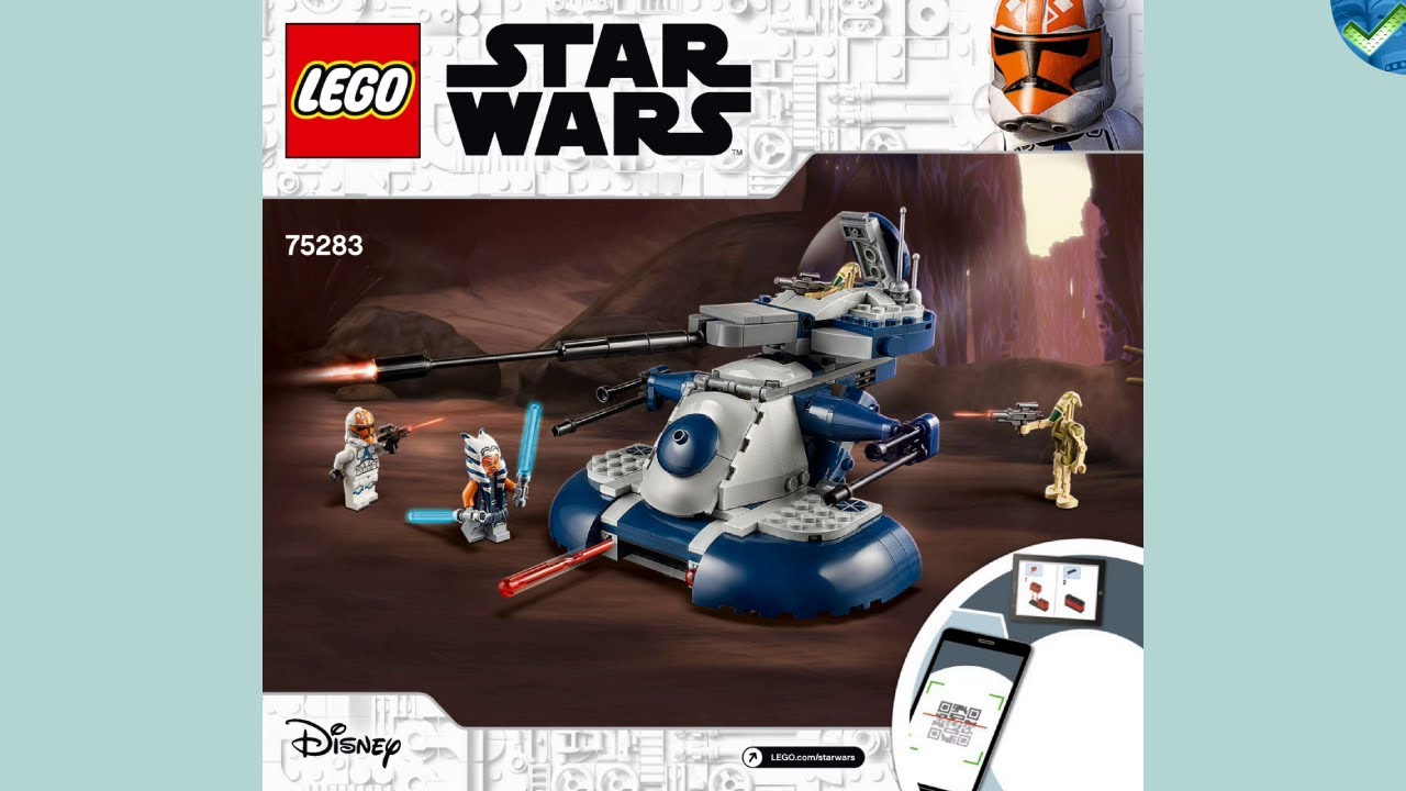 75283 Armored Assault Tank - AAT LEGO® Star Wars Manual at the ...