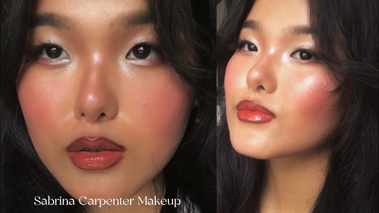 Sabrina Carpenter makeup tutorial - YouTube