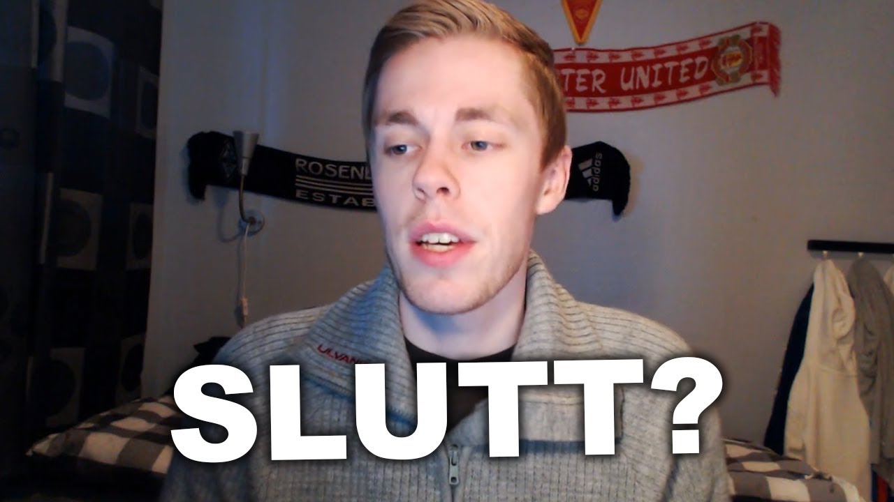 JEG SLUTTER MED YOUTUBE? - YouTube