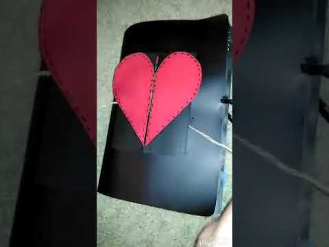 En özel hediye anı defteri ❤