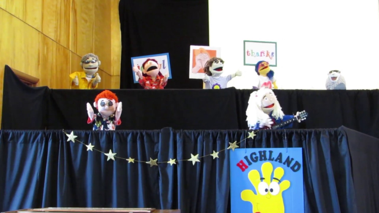 Be Joyful (GodRocks Bibletoons) - Christian Puppet Song | Highland ...