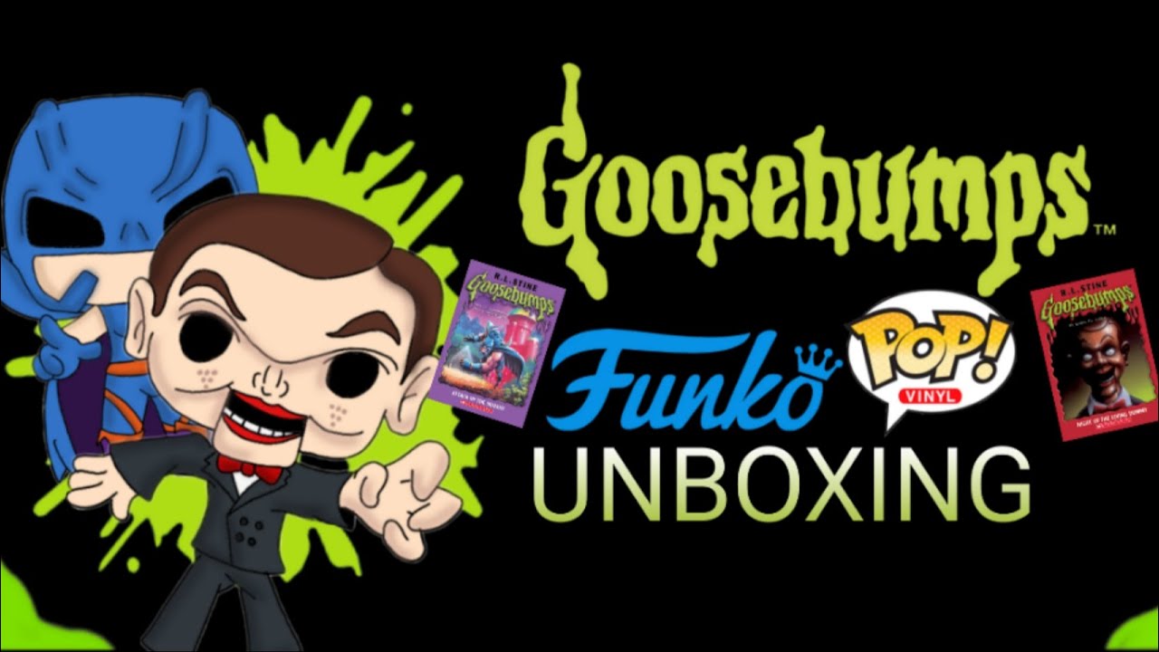 Goosebumps Slappy and The Masked Mutant Funko pop Unboxing - YouTube