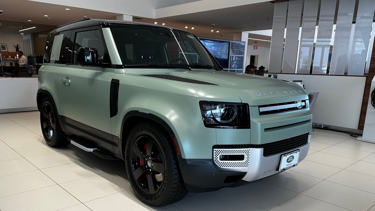 2023 Range Rover Defender 90 75th Limited Edition - YouTube