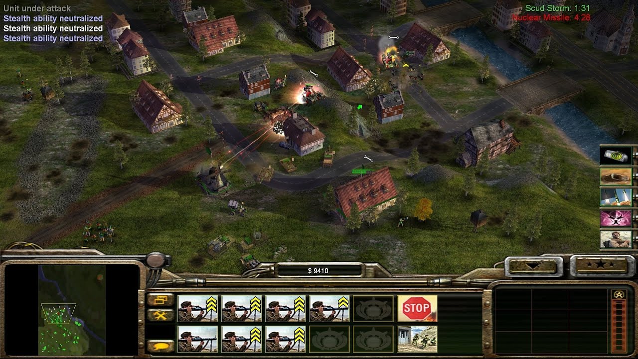 Prince Kassad VS General Kwai - Command and Conquer Generals: Zero Hour ...