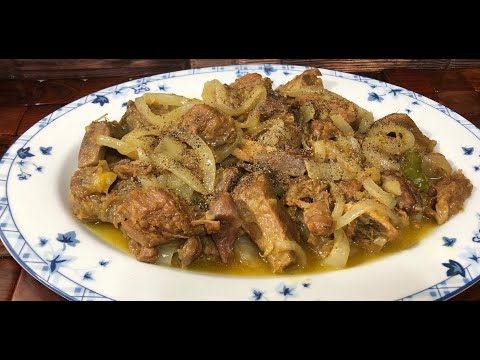 DO PYAZA RECIPE طرزتهیه دوپیازه افغانی