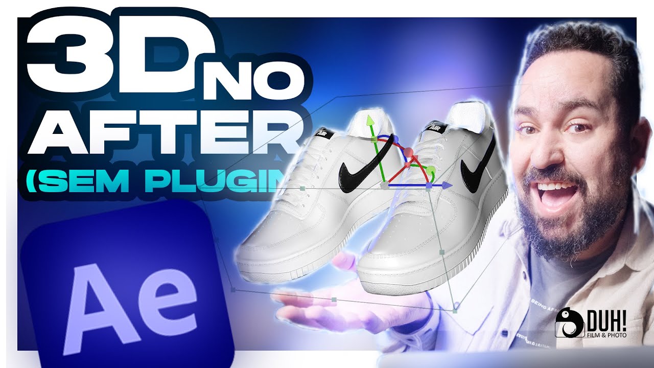 Como Usar Objetos 3D no Adobe After Effects (Sem Plugins) .GLB ...