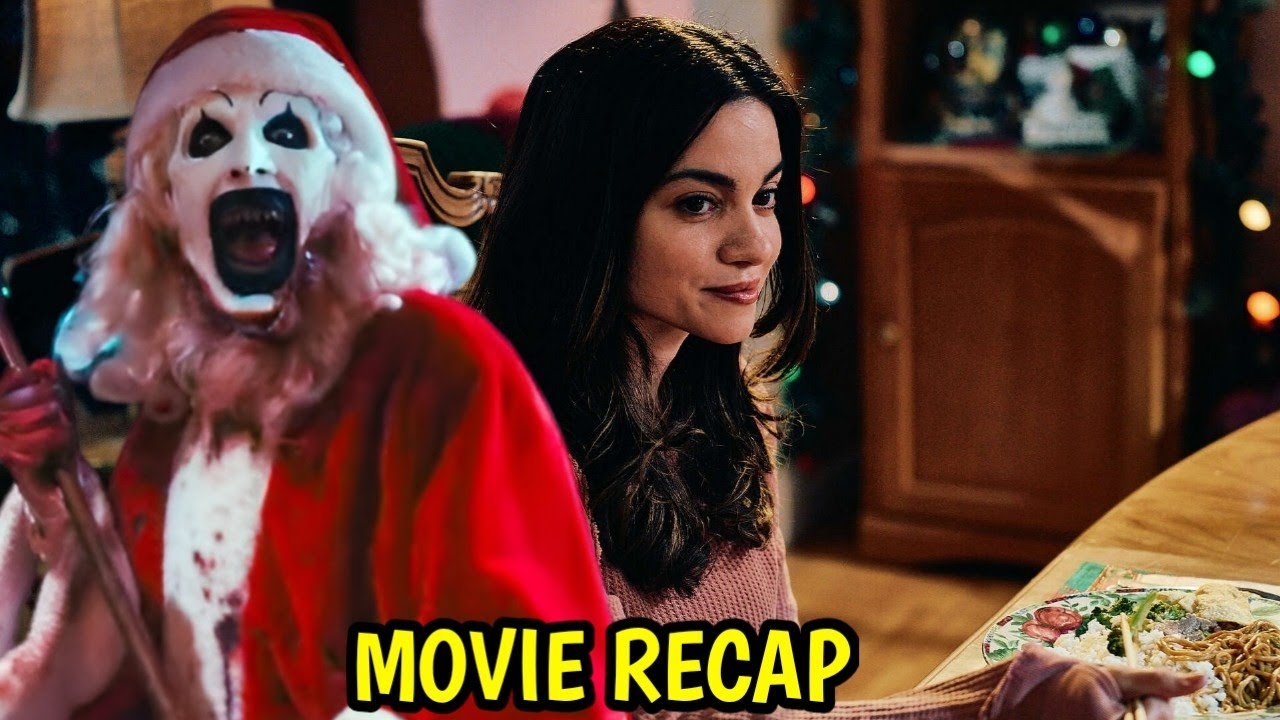 Terrifier 3 Movie Explained in English - YouTube