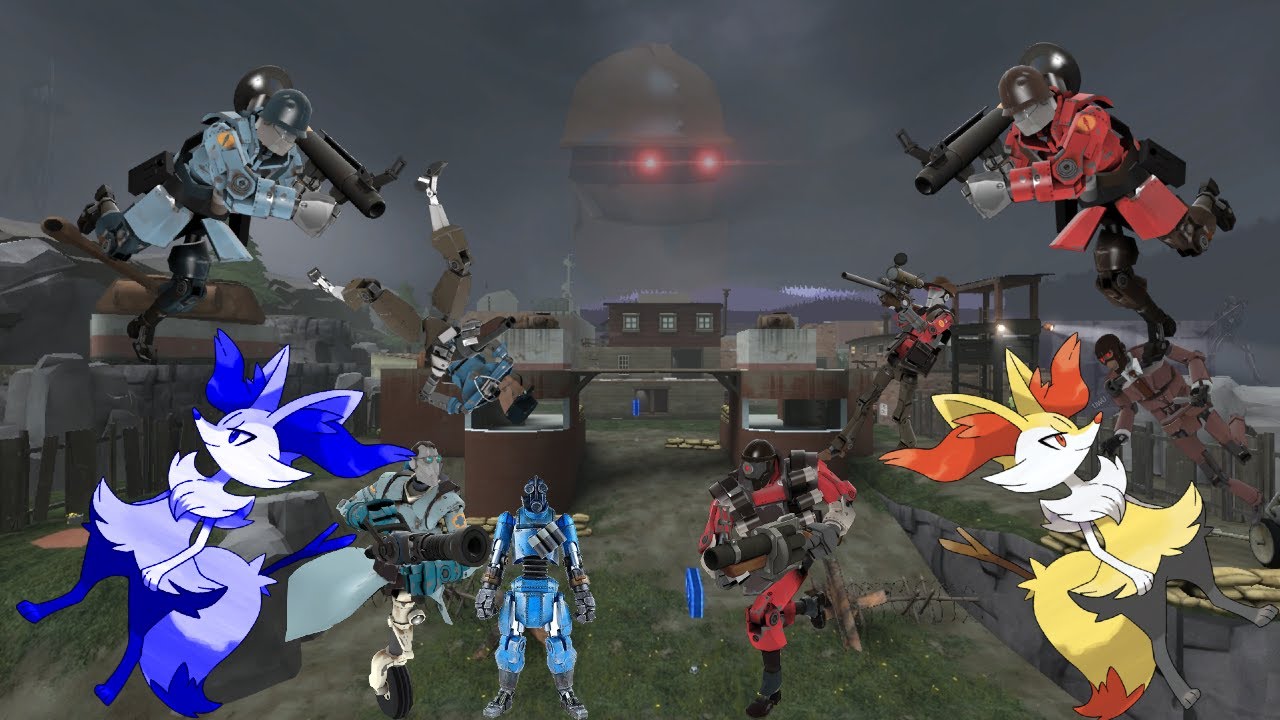 [TF2] Machine Vs. Machine (ft. Braixen) - YouTube