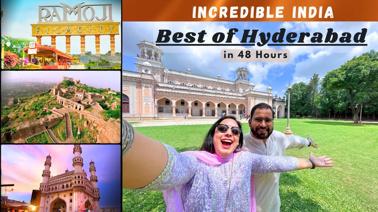 Hyderabad Weekend Getaway : Must See Attractions and Hidden Gems - YouTube