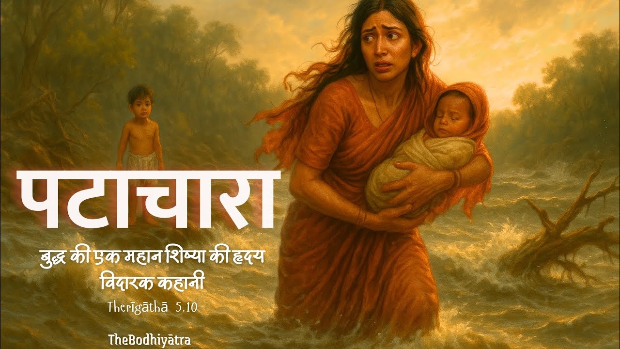 पटाचारा की हृदयविदारक जीवन गाथा ।। The Heartbreaking Story of Patachara ...