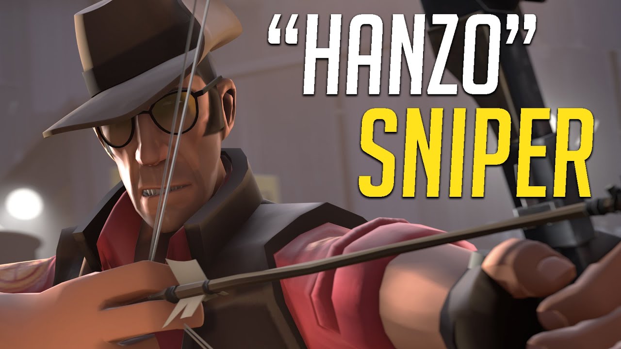 Team Fortress 2 Gameplay | "Hanzo" Sniper - YouTube