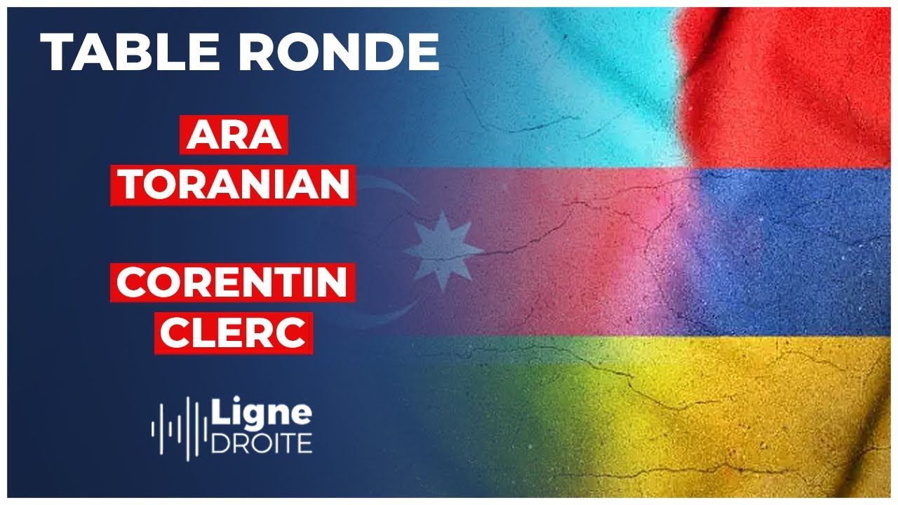 Guerre en Arménie : l'inquiétante progression des troupes azéris - Ara Toranian et Corentin ...