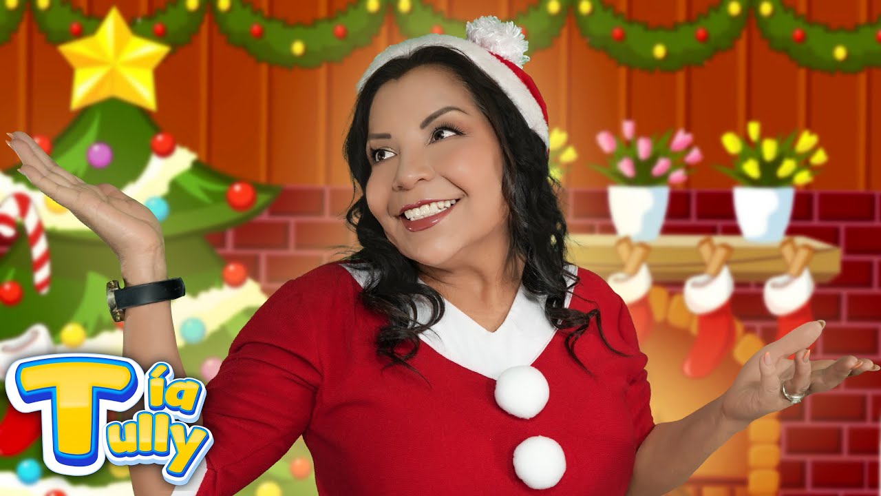 Ha Llegado NAVIDAD 🎄 | Canción INFANTIL de NAVIDAD 2025 | Tía Tully ...