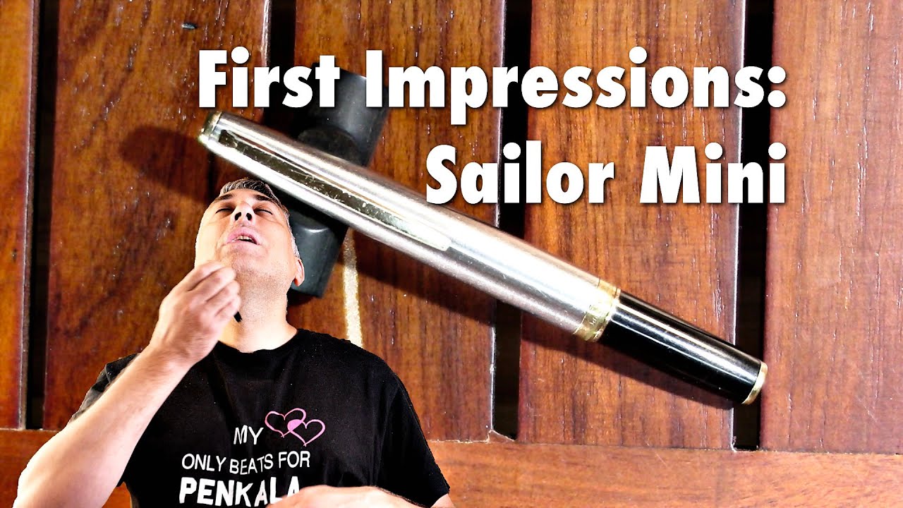 First Impressions - Sailor Mini - YouTube