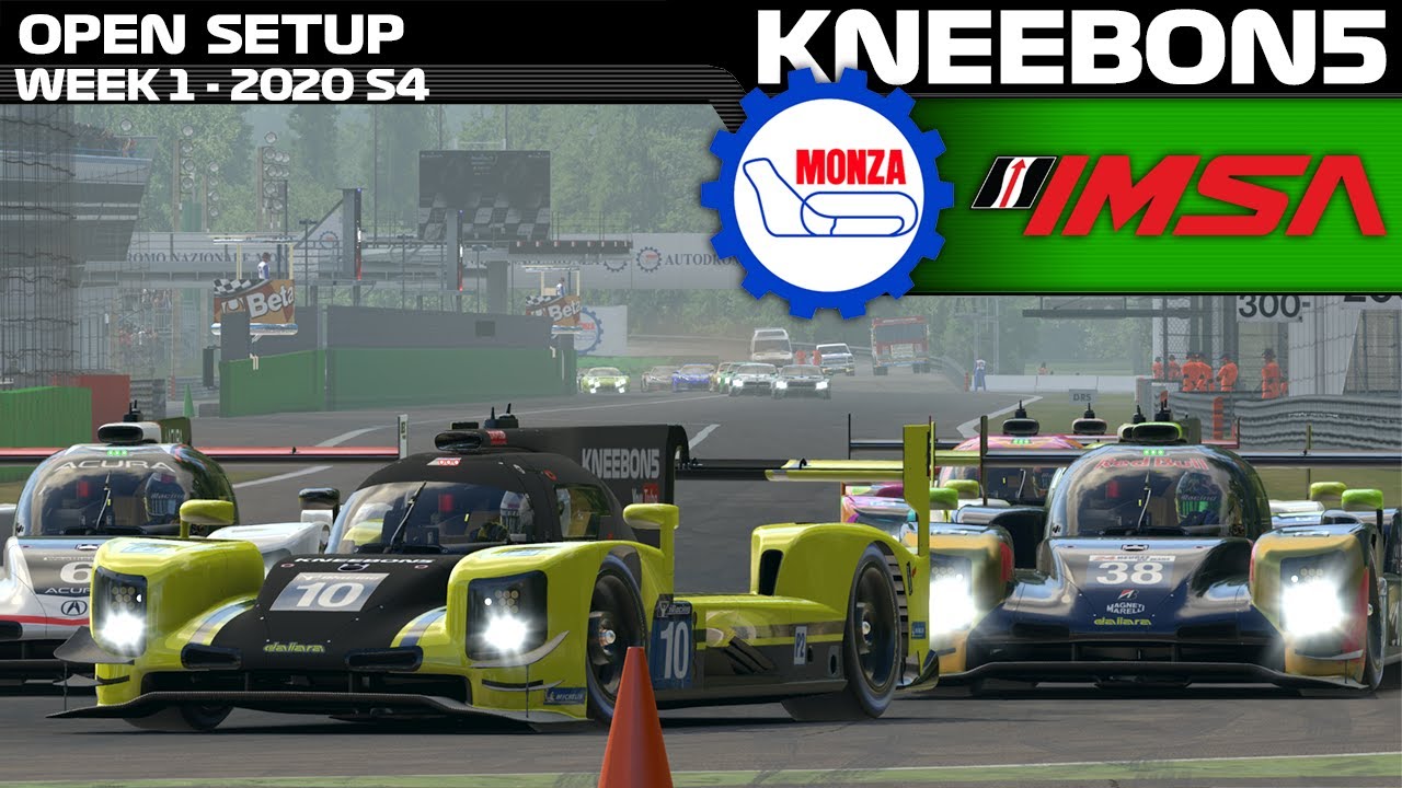 IMSA LMP2 - Monza Grand Prix - iRacing - YouTube