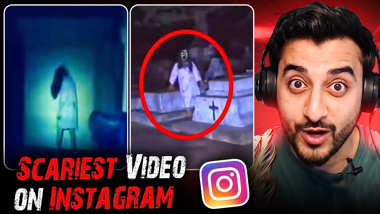 REAL GHOST SCARIEST VIDEOS CAUGHT ON CAMERA | PARANORMAL | Aamer's Den ...