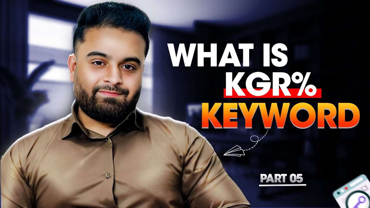 What Is KGR Keyword | Learn KGR Keyword With Hridoy Chowdhury In Easy ...
