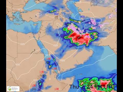 Middle East Weather Forecast HD: 17 Dec 2019 [Updated at 0000 hours UTC ...