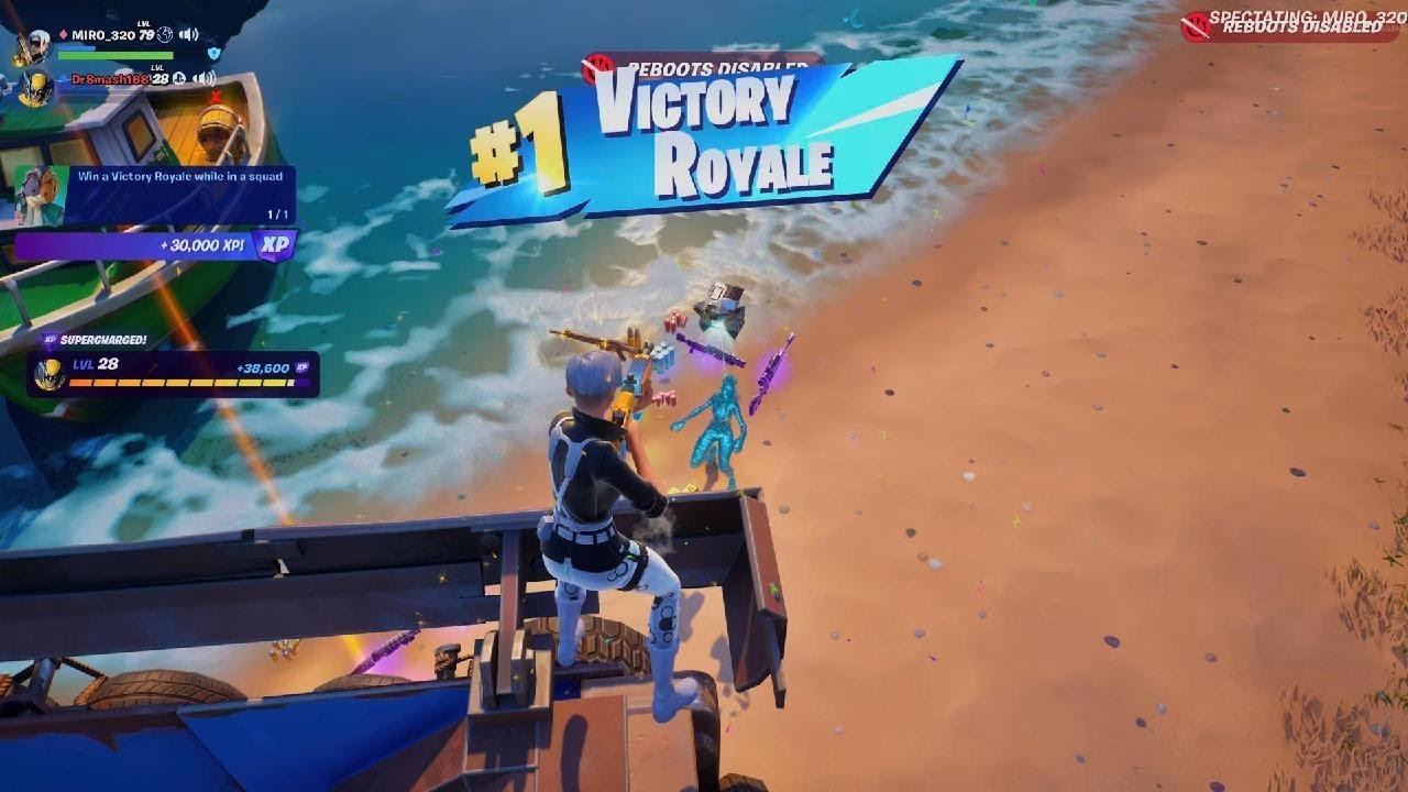 Fortnite_back to back victory - YouTube
