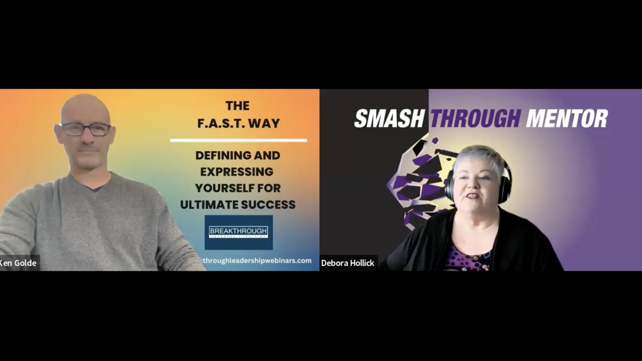 Ken Golde discusses "The F.A.S.T. Way" on the Authority, Influence and ...