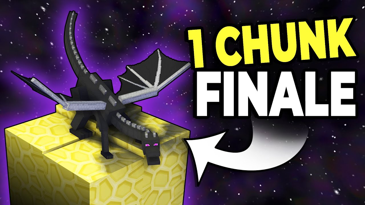 Der Ender Drache in Minecraft One Chunk #8 - YouTube