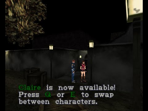 Resident Evil Unity 3D : Updated Expandable Player Character System ...