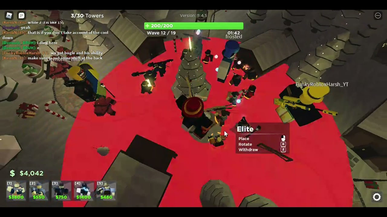 Roblox Tower Blitz chapter 2 (stratless) - YouTube